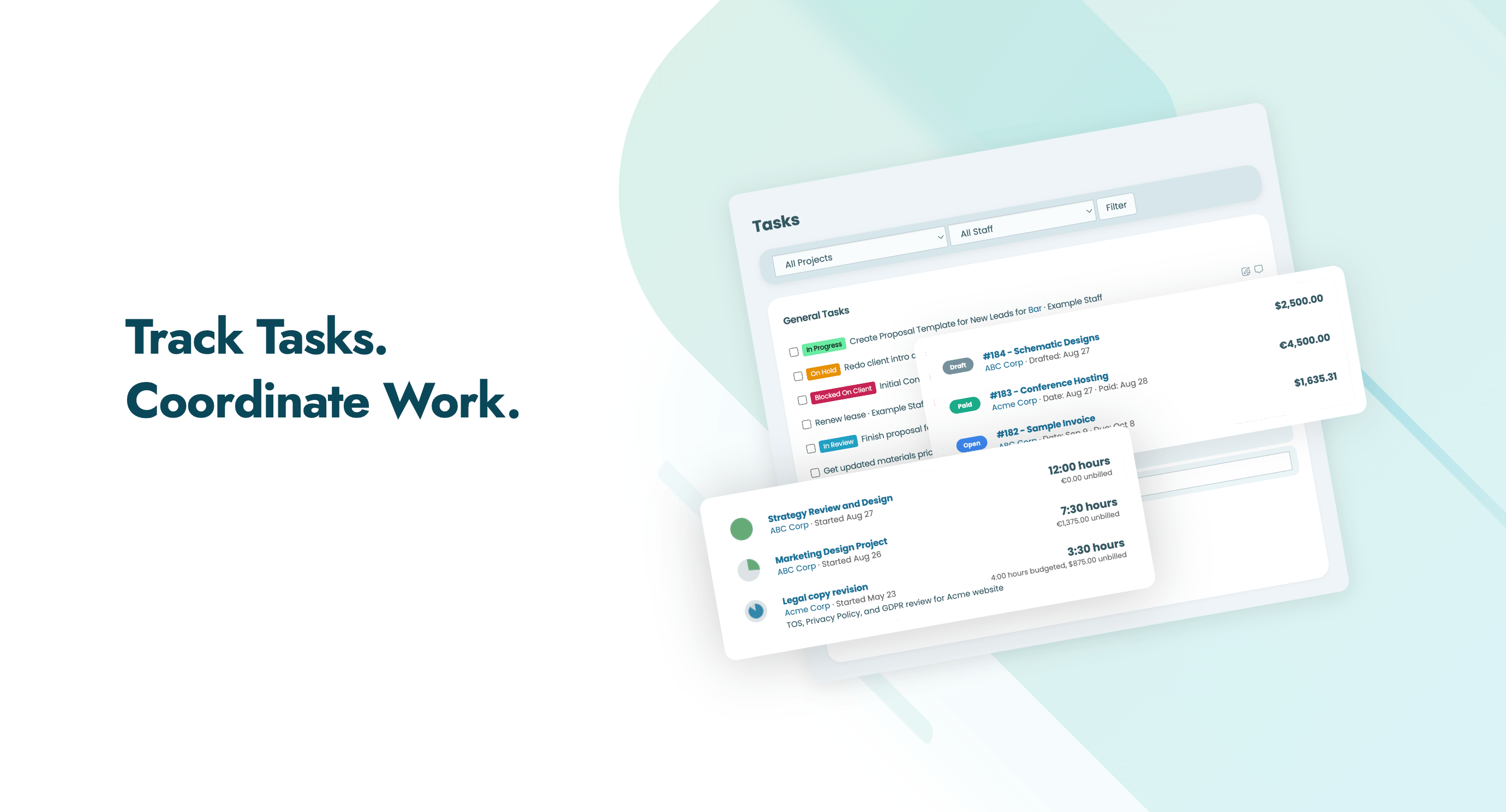New Feature: Task Status - Clientary